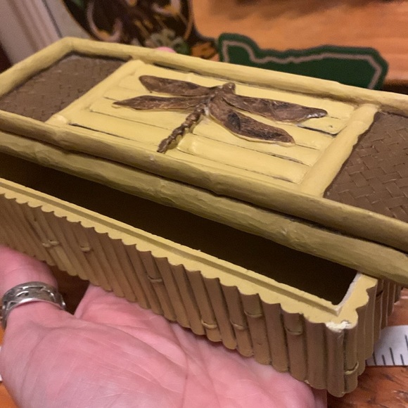 Other | Vintage Dragonfly Box | Poshmark